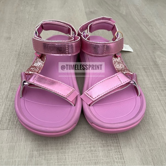 Teva | Shoes | Teva X Christian Cowan Hurricane Pink Glitter | Poshmark